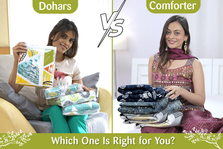 Dohars vs. Comforters: Which One Is Right for You? – Divine Casa
