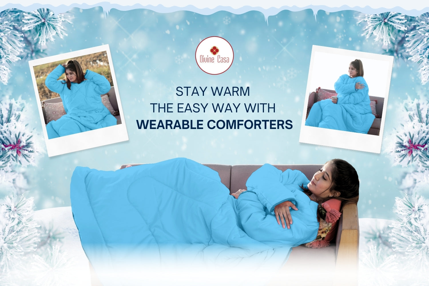 Top 5 Coziest Comforters for a Warm Winter Night's Sleep – Divine Casa