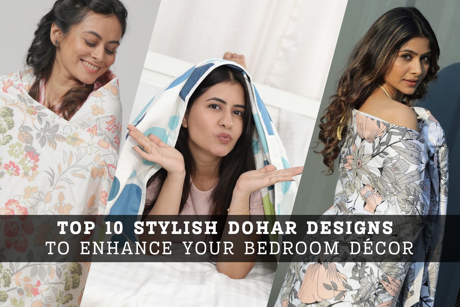 Top 10 Stylish Dohar Designs to Enhance Your Bedroom Décor – Divine Casa