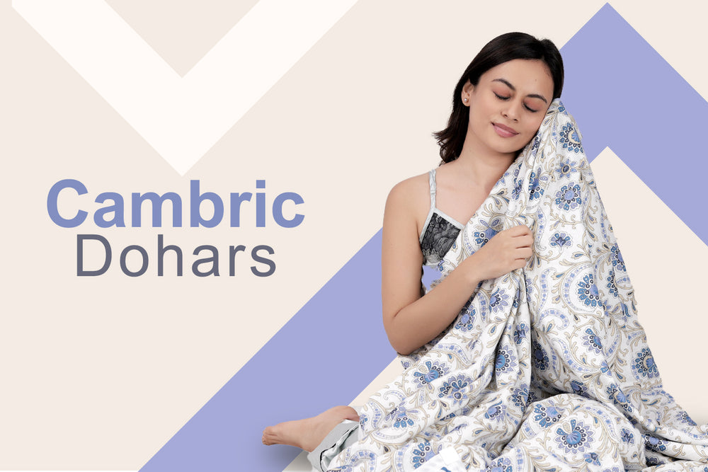 Buy Designer Cotton Dohar Online | Divine Casa