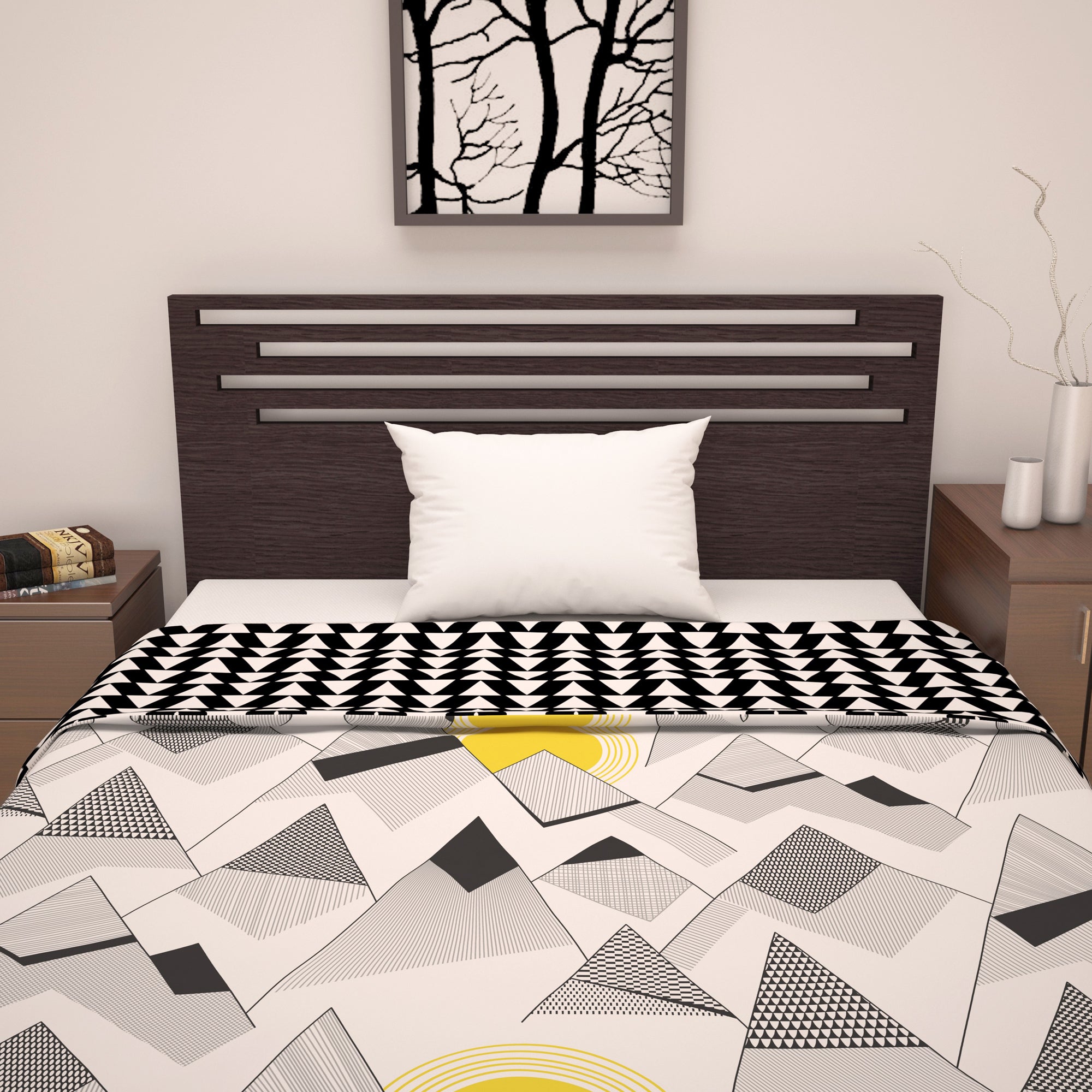 Single Bed Dohar | Cotton Dohar For Single Bed | Divine Casa